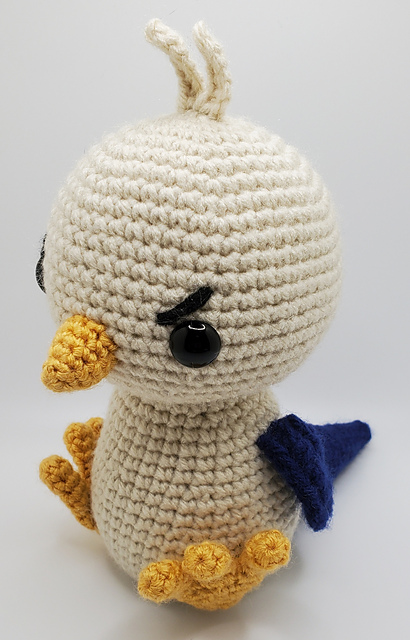 Ravelry: Cockatrice Chick pattern by Harley Gibson