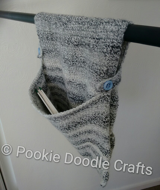 Ravelry: Over Handle Double Sided Carry Bag pattern by Pookie Doodle Crafts