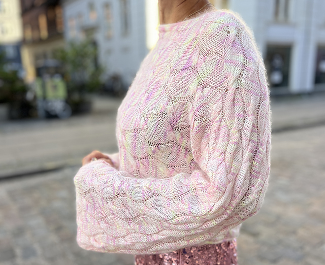 Ravelry: Ma cherie bon bon sweater light pattern by Katja Dyrberg ...