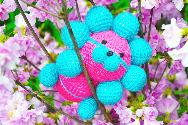Ravelry: Beta Porygon2 Doll pattern by Vic Em