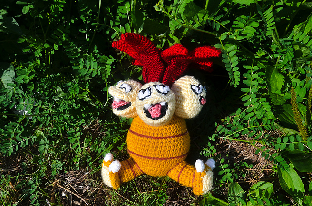 Ravelry: Kanto Exeggutor Amigurumi pattern by Vic Em