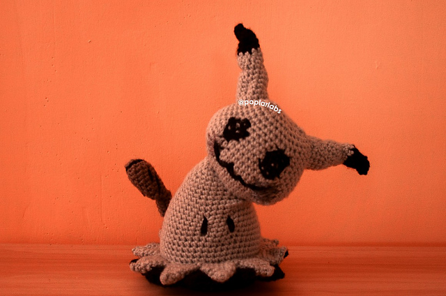Ravelry: Mimikyu Amigurumi Doll pattern by Vic Em