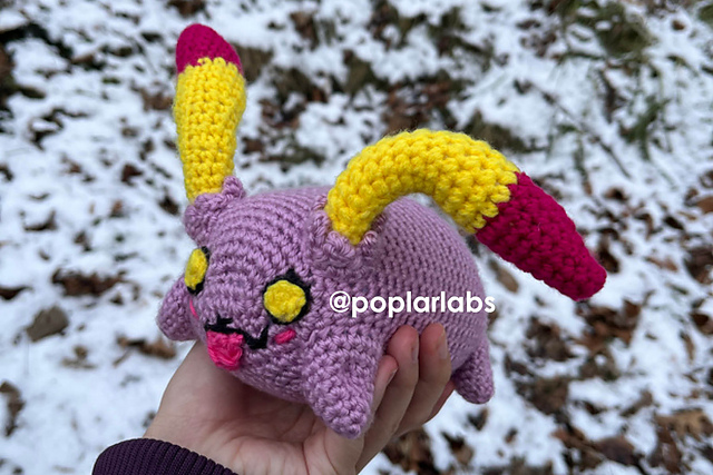 Ravelry: Pluffle Plush Toy pattern by Vic Em