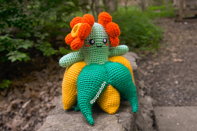 Ravelry: Bellossom Plush Toy pattern by Vic Em