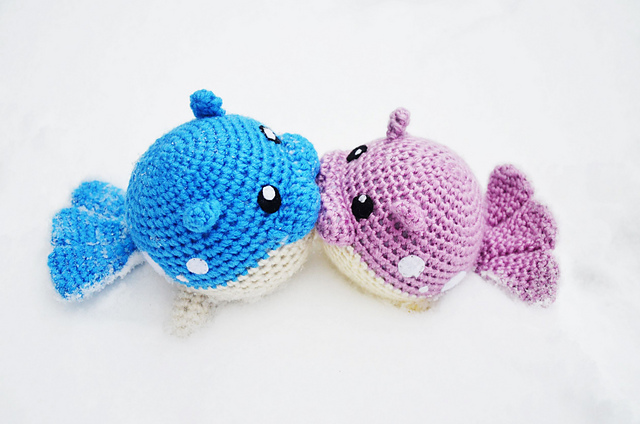 Ravelry: Spheal Amigurumi pattern by Vic Em