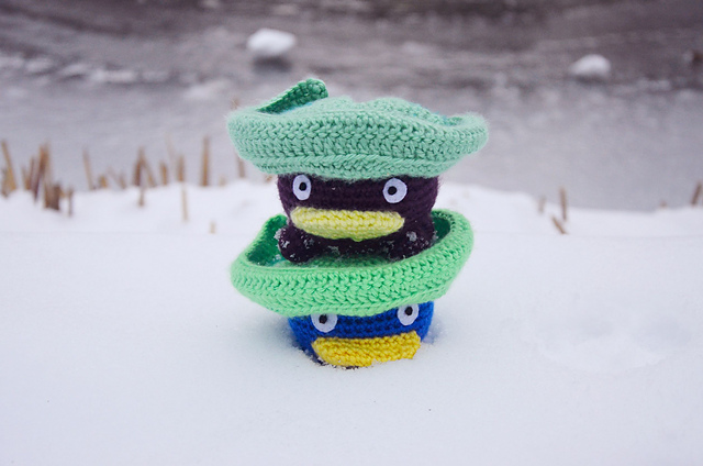 Ravelry: Lotad Doll pattern by Vic Em