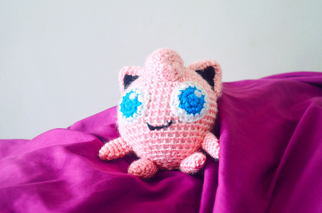 Ravelry: Jigglypuff Doll pattern by Vic Em