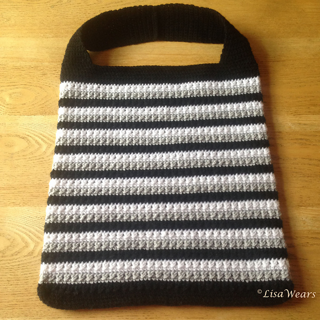 Ravelry: Car Tidy Bag pattern by Lisa Wears