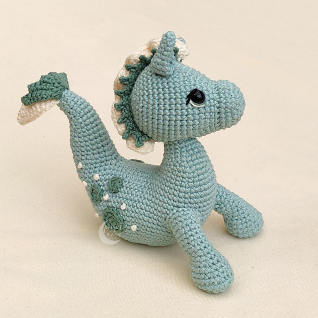 Ravelry: Winnie the Hippocampus pattern by Nichole R.