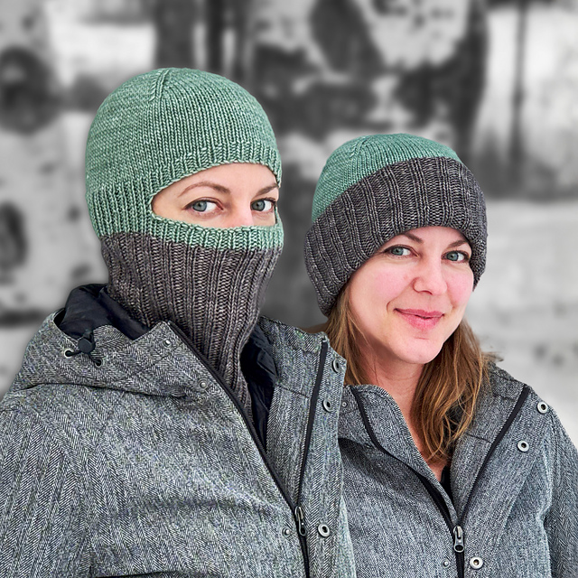 Ravelry: Convertible Balaclava pattern by Poppy Shop