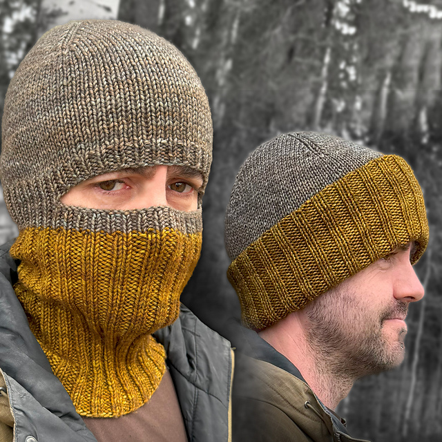 Ravelry: Convertible Balaclava pattern by Poppy Shop