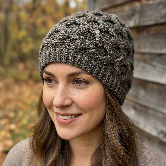 Ravelry: Lucent Beanie pattern by Poppy Shop