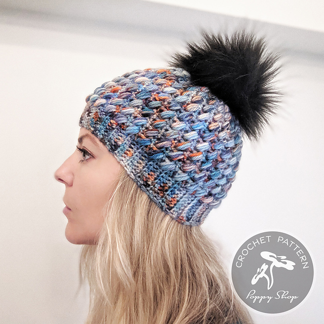 Ravelry: Aslan Beanie pattern by Poppy Shop
