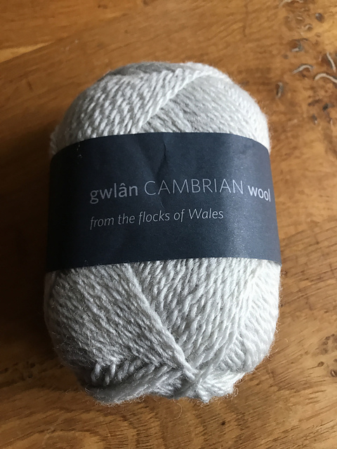 Ravelry: Cambrian Mountains Wool CIC Gwlan Cambrian Wool 4ply