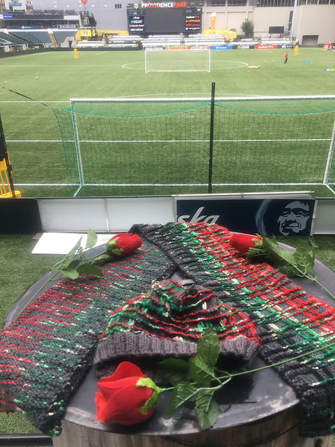 Ravelry: Stitch and Kick pattern by Amber Elstad and Lynelle Tarter