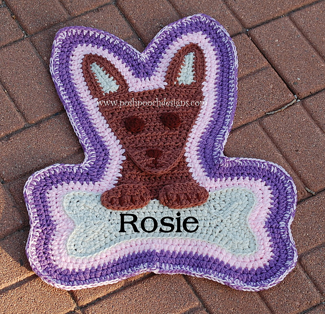 Ravelry: Chihuahua Dog Rug pattern by Sara Sach