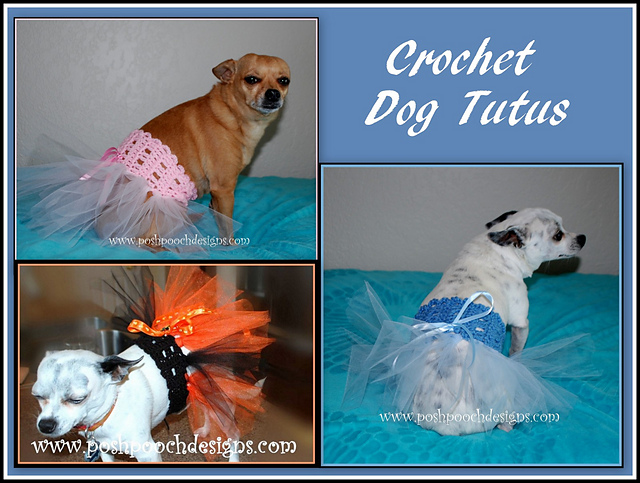 Ravelry: Doggie Tutu pattern by Sara Sach