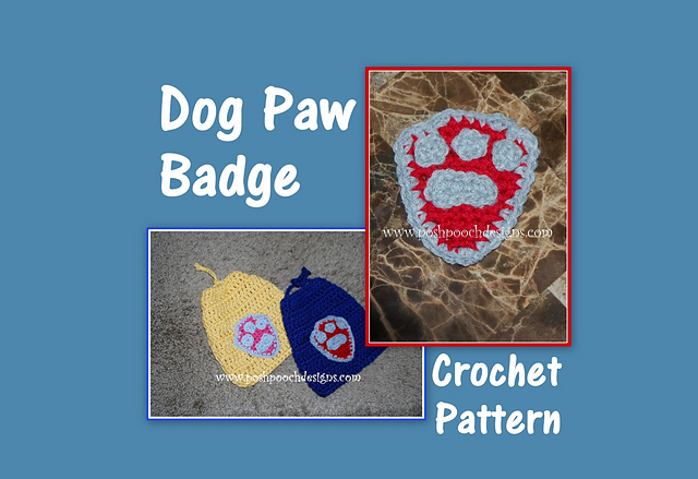 Ravelry: Paw Patrol Badge pattern by Sara Sach