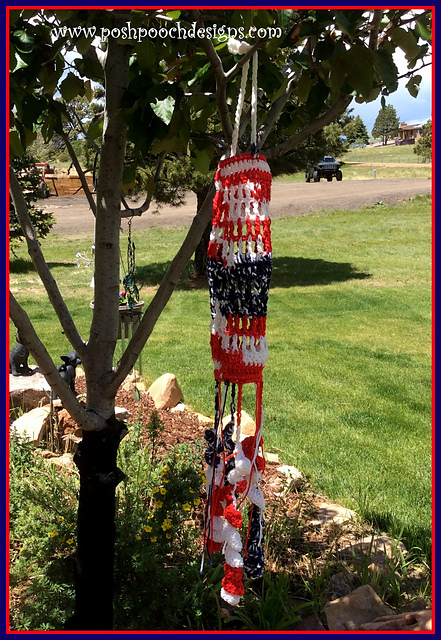 Ravelry: Windsock pattern by Sara Sach