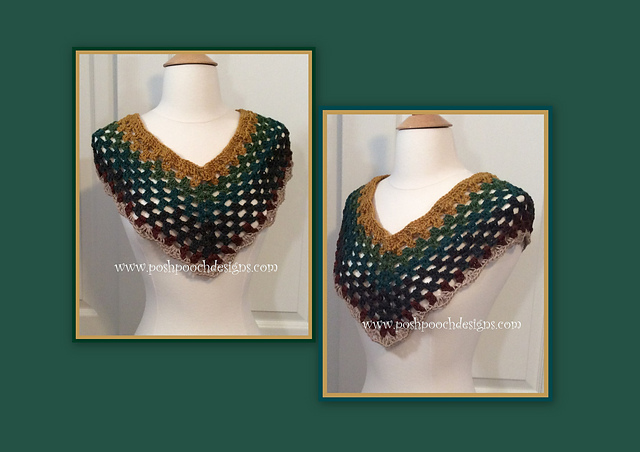 Ravelry: Loveland Triangle Cowl pattern by Sara Sach