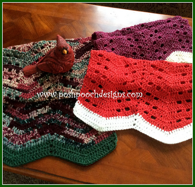 Ravelry: Open Chevron Table Runner pattern by Sara Sach