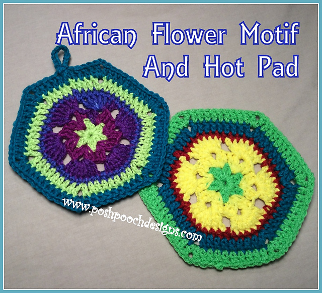 Ravelry: African Flower Motif pattern by Sara Sach
