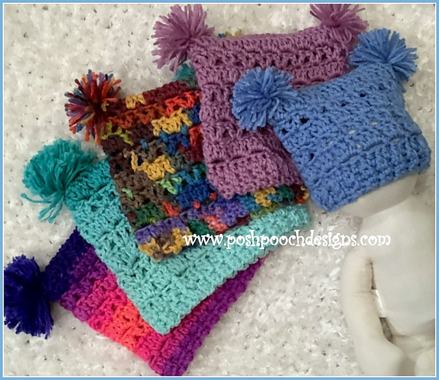 Ravelry: Sherbet Sack Hat pattern by Sara Sach