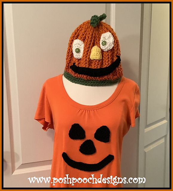Ravelry: Silly Pumpkin Hat pattern by Sara Sach