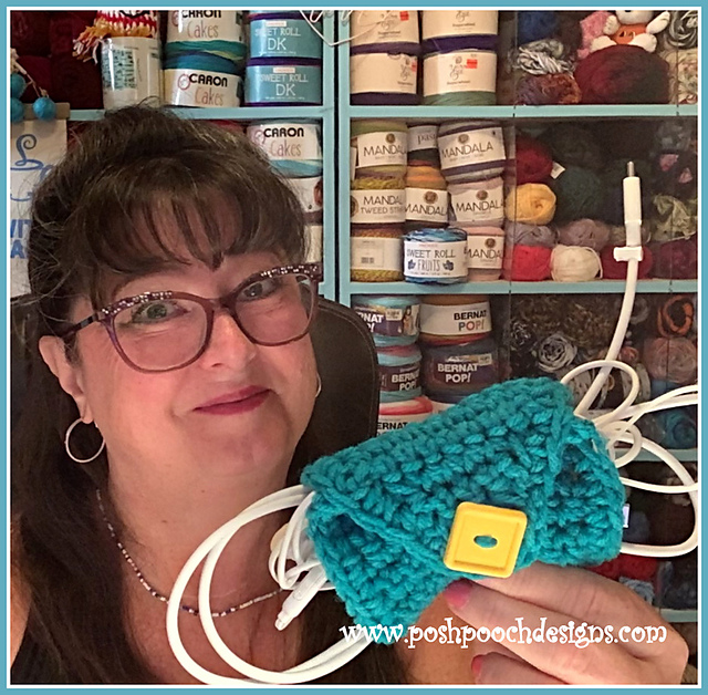 Ravelry: Cord Wrap pattern by Sara Sach