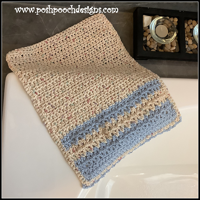 Ravelry: Pamper Us Spa Towel pattern by Sara Sach