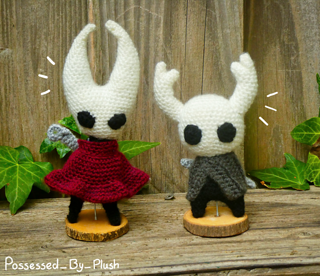 Ravelry: Crochet Hollow Knight Plushies pattern by Sevyn 7