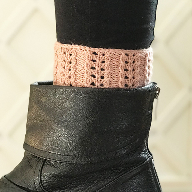 Ravelry: Road Tripper Boot Toppers pattern by PostStitch
