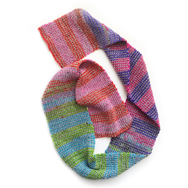 Ravelry: One Row Stripe Scarf pattern by PostStitch