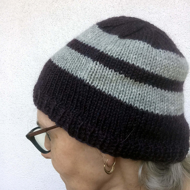 Ravelry: Beanie for beginning knitters pattern by Barbara Altman