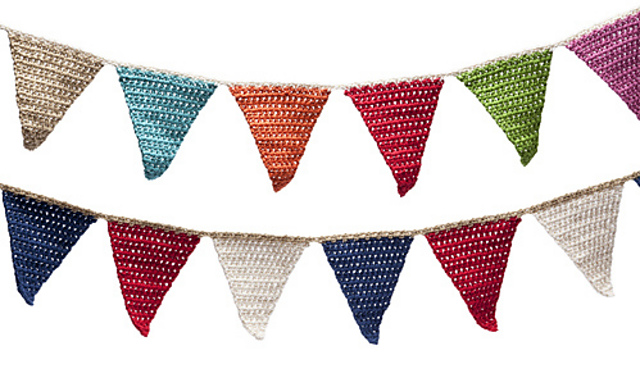 Ravelry: Easy Bunting pattern by Claire Bojczuk