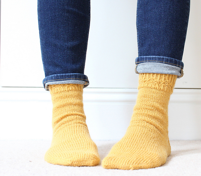 Ravelry: Autumn Socks pattern by Potter & Bloom