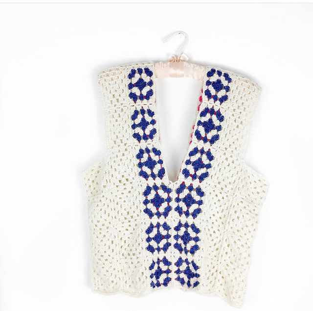 Ravelry: Maya Top pattern by Potter & Bloom