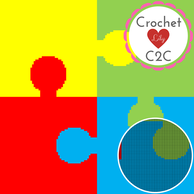 Ravelry: Autism C2C blanket pattern by Liliya Pervushina