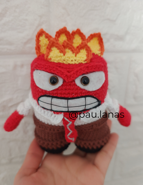 Ravelry: Furia. Intensamente pattern by Paula Miranda