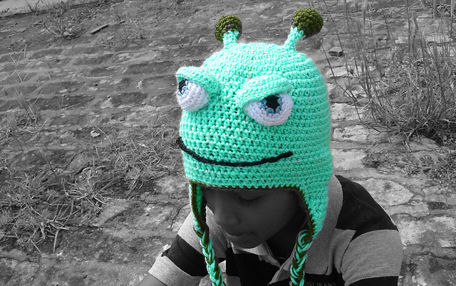 Ravelry: Green monster hat pattern by TLH Patterns