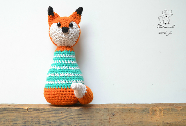 Ravelry: Freddy the fox pattern by TLH Patterns
