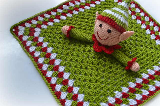 Ravelry: Elf security blanket pattern by TLH Patterns