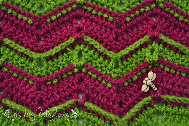 Ravelry: Textured Ripple #1 pattern by TLH Patterns