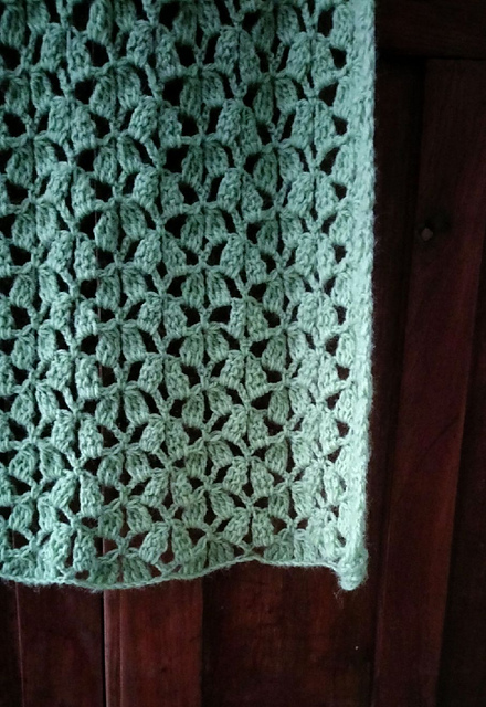 Ravelry: Vineyard shawl pattern by TLH Patterns