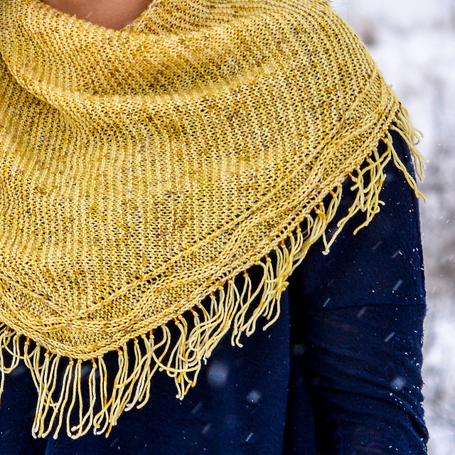 Ravelry: Prairie Hills Shawl pattern by Sarah Schira