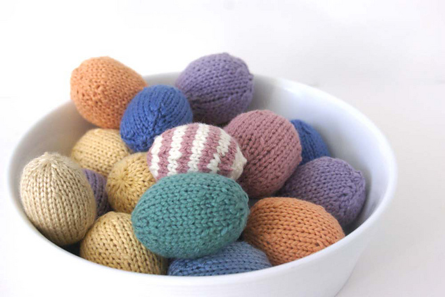Ravelry: Knit Easter Eggs pattern by PreciousKnits