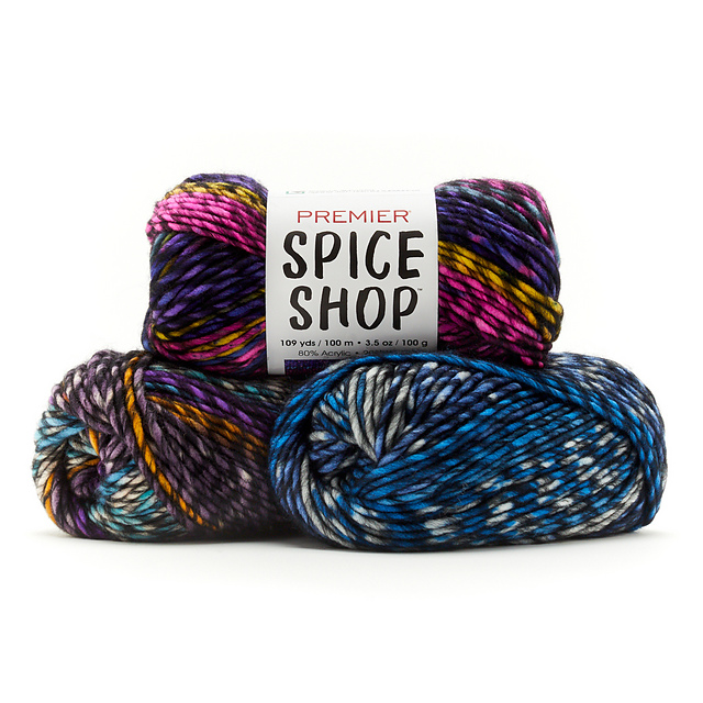 Ravelry: Premier Yarns Spice Shop (acrylic/wool blend)