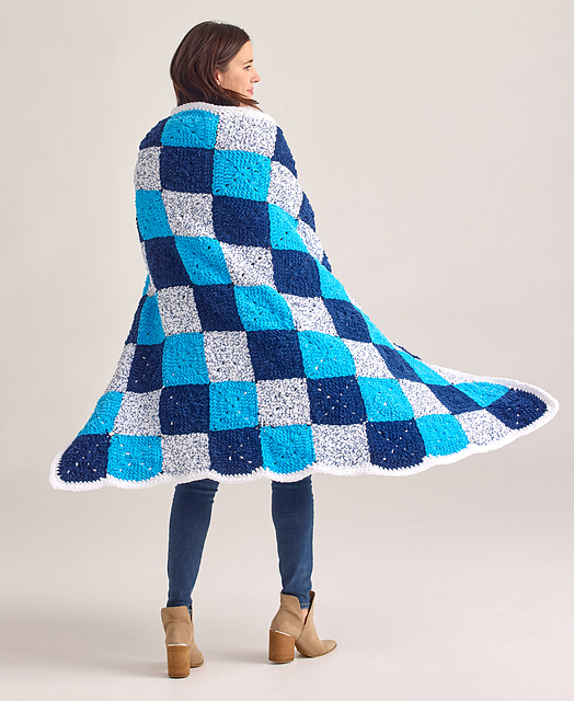 Ravelry: Violet's Granny Square Blanket pattern by Premier Yarns Design ...