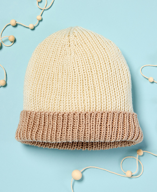 Ravelry: Cream & Sugar Cap pattern by Premier Yarns Design Team