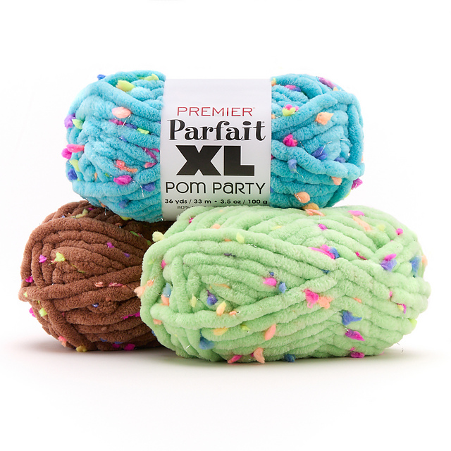 Ravelry: Premier Yarns Parfait XL Pom Party